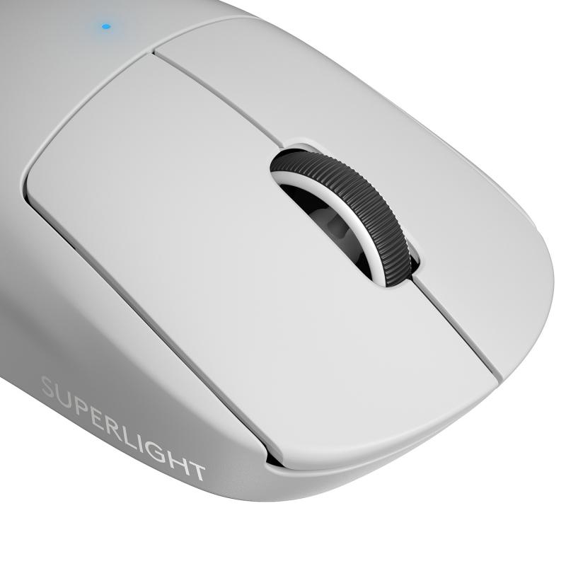 Logitech G Pro X Superlight Wireless Gaming Mouse, White