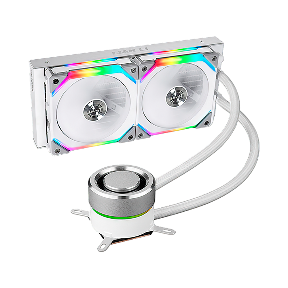 Lian Li Galahad AIO UNI FAN 240 SL ED WHITE Lian Li